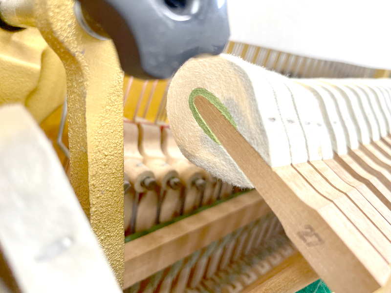 リフレッシュ済み中古ピアノ YAMAHA ヤマハ W102